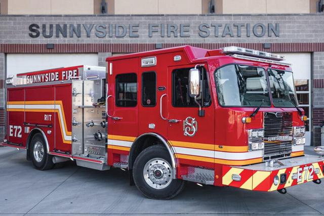 Sunnyside Fire Department to unveil new fire engine | News ...