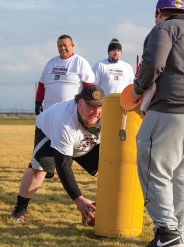 Tri-City Rush football conducts fresh season start | Sports ...