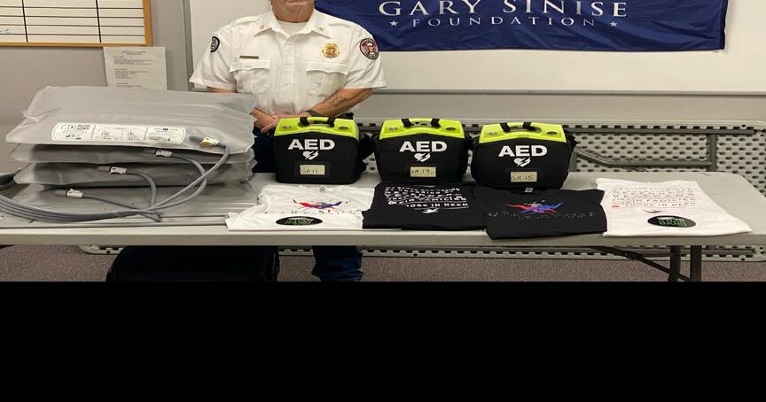 Granger Fire Department receives Gary Sinise Grant | News ...