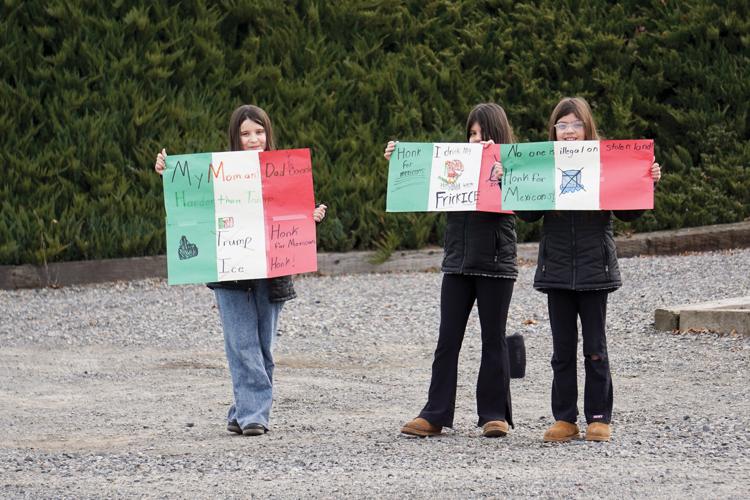 ‘Day Without Immigrants’: Local businesses, students take part in ...