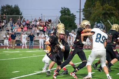 Knights fumble against Liberty Christian | Sports | sunnysidesun.com