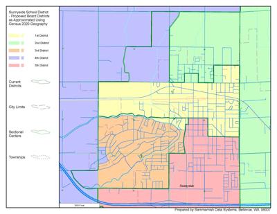 Director district boundary changes proposed | News | sunnysidesun.com