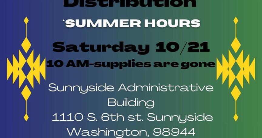 Peacekeeper Society to distribute food to community | Briefs ...