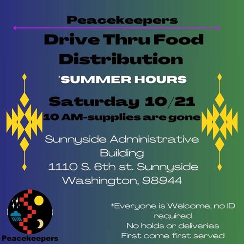 Peacekeeper Society to distribute food to community | Briefs ...