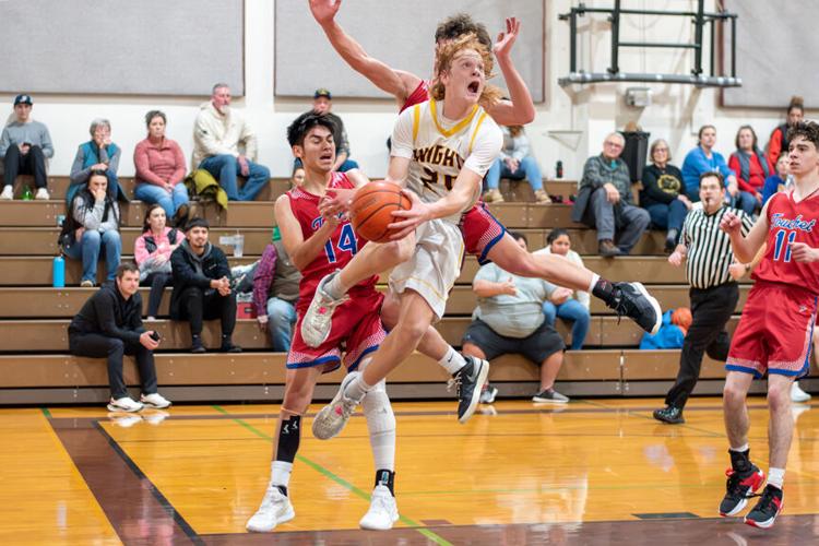 Knights dominate in final home games | Sports | sunnysidesun.com