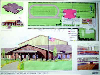 Bickleton plans school makeover | Archive | sunnysidesun.com