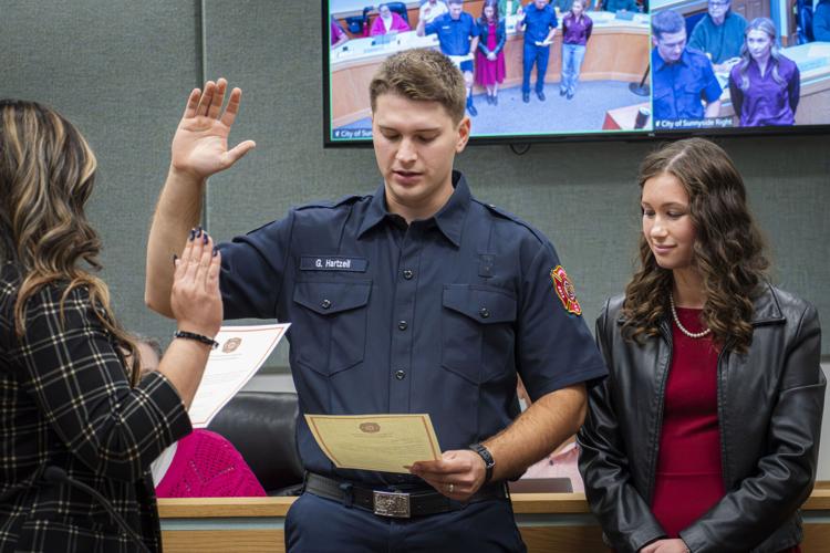 Sunnyside swears in new first responders | News | sunnysidesun.com