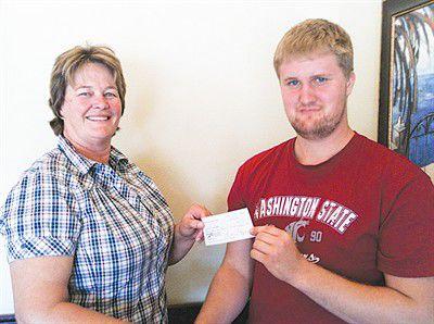 Newhouse awarded dairy scholarship | Archive | sunnysidesun.com