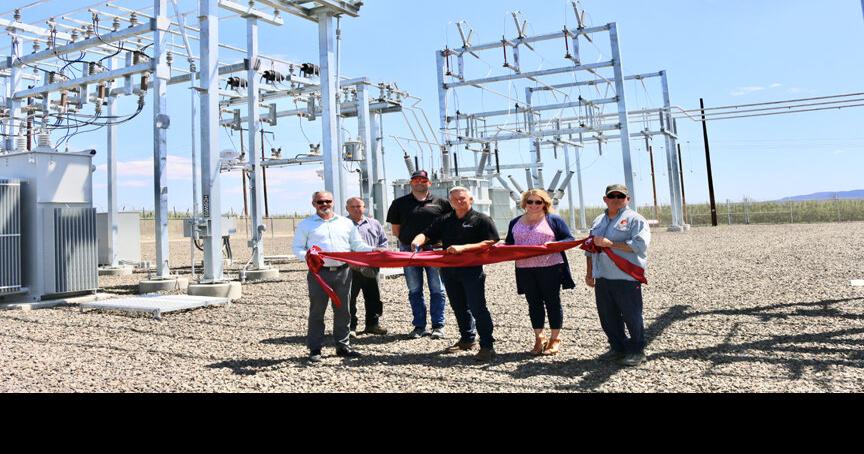 Benton REA energizes new substation | Prosser | sunnysidesun.com