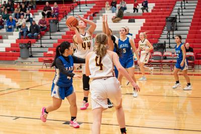 Lady Knights prevail against Bears at Granger Christmas Classic ...