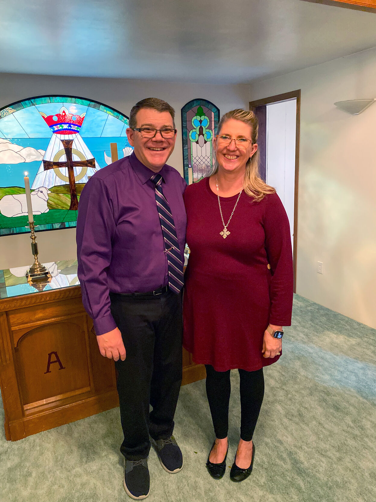 From classroom to pulpit: Matt Merfeld steps into pastoral leadership ...