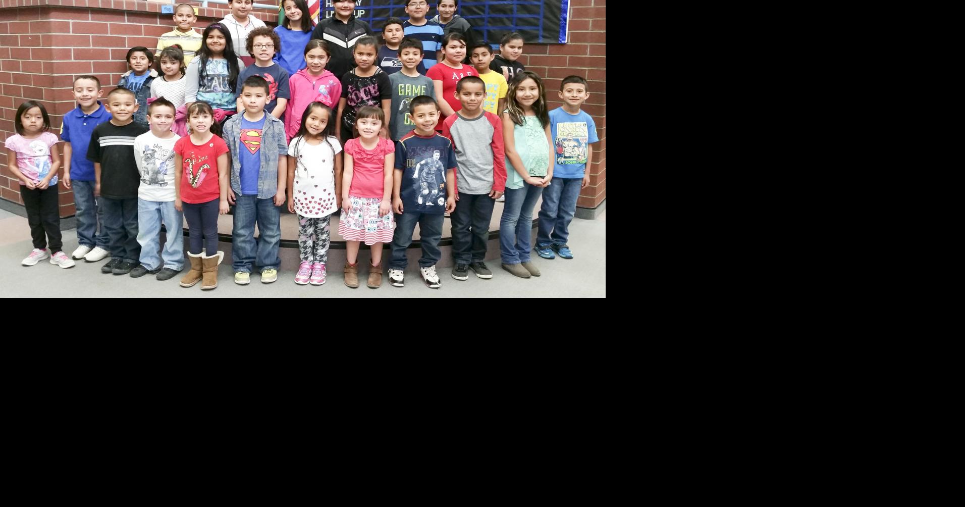 Artz-Fox Elementary School students of the month for October ...