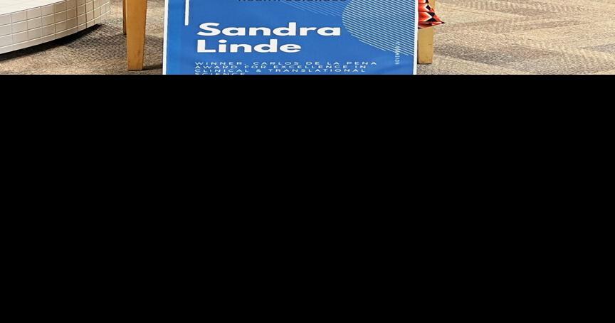 Sandra Linde recognized with Carlos De La Peña Award | News ...