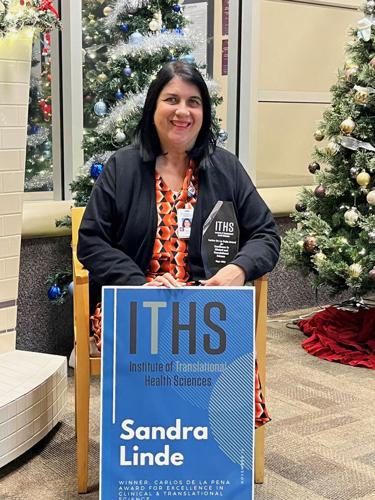 Sandra Linde recognized with Carlos De La Peña Award | News ...