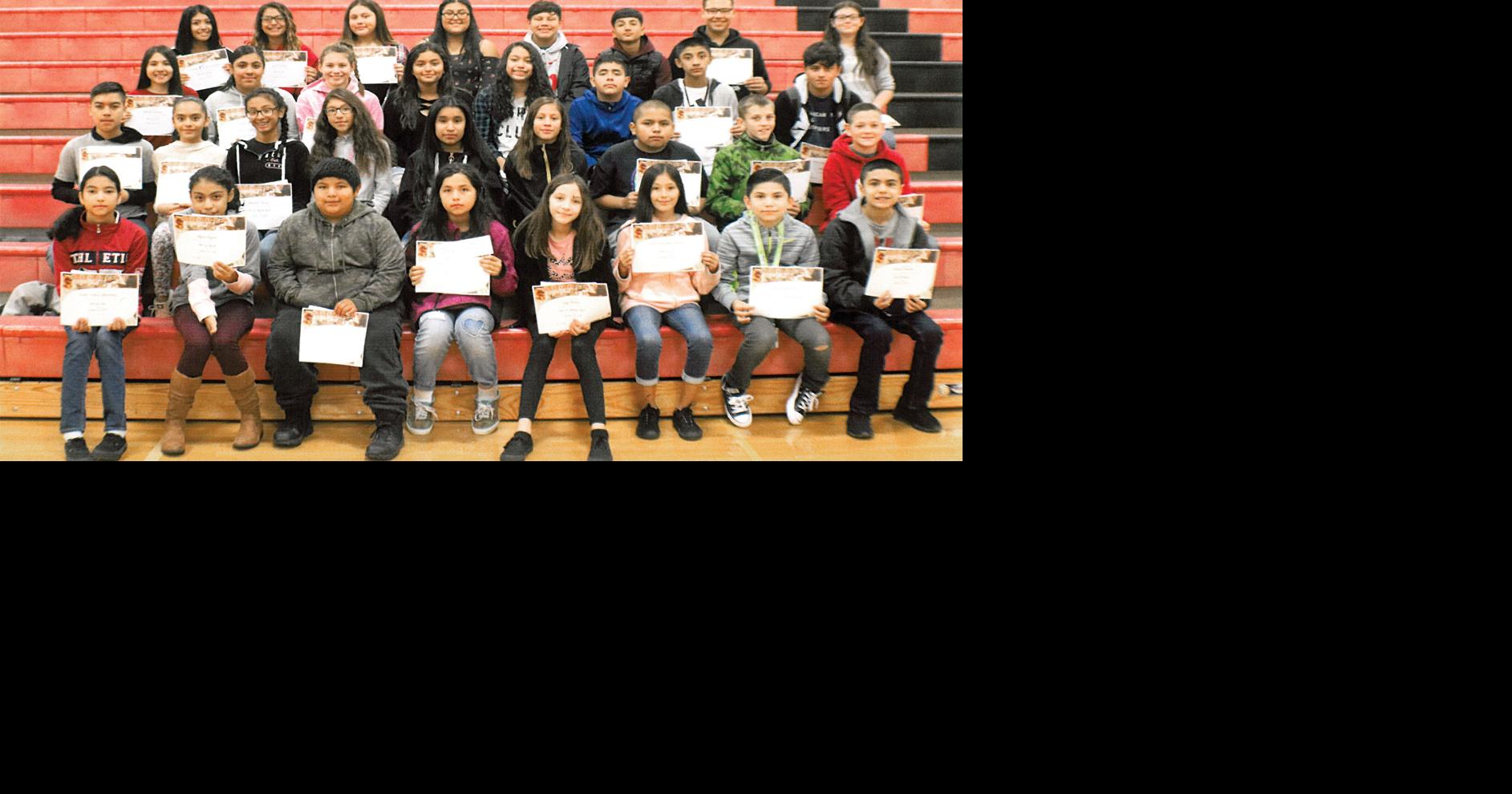 Harrison Middle School October Students of the Month | Education ...