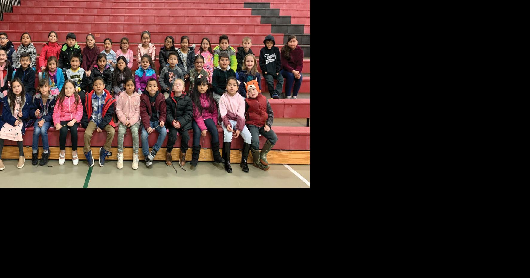 Chief Kamiakin Elementary School Students of the Month of December ...