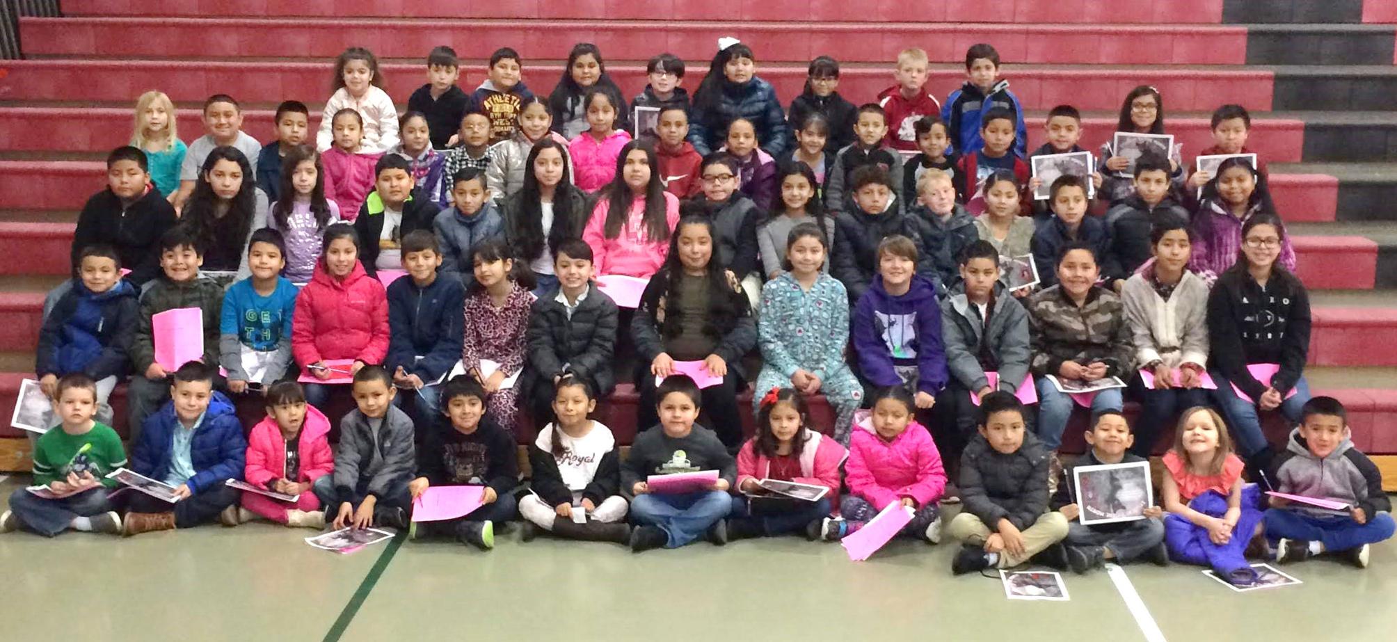 Chief Kamiakin Elementary School December Students of the Month ...
