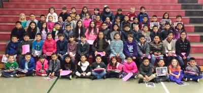 Chief Kamiakin Elementary School December Students of the Month ...