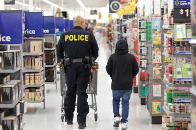 Police host ‘Shop with a Cop’ event | News | sunnysidesun.com