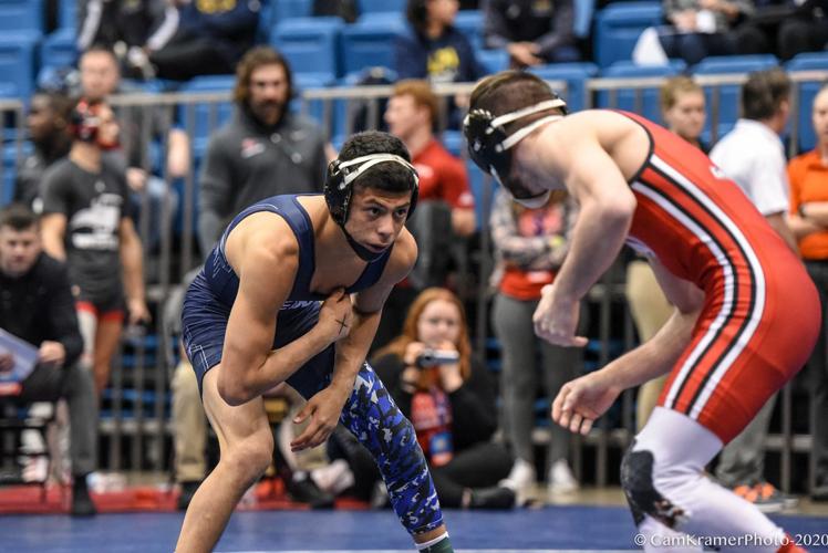 Mendoza wins All-American wrestling honors | Sports | sunnysidesun.com