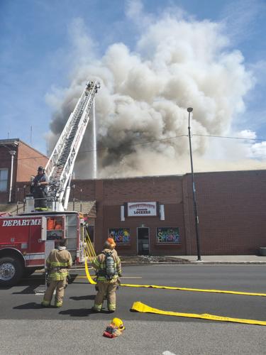 Downtown Prosser fire | Police and Fire | sunnysidesun.com
