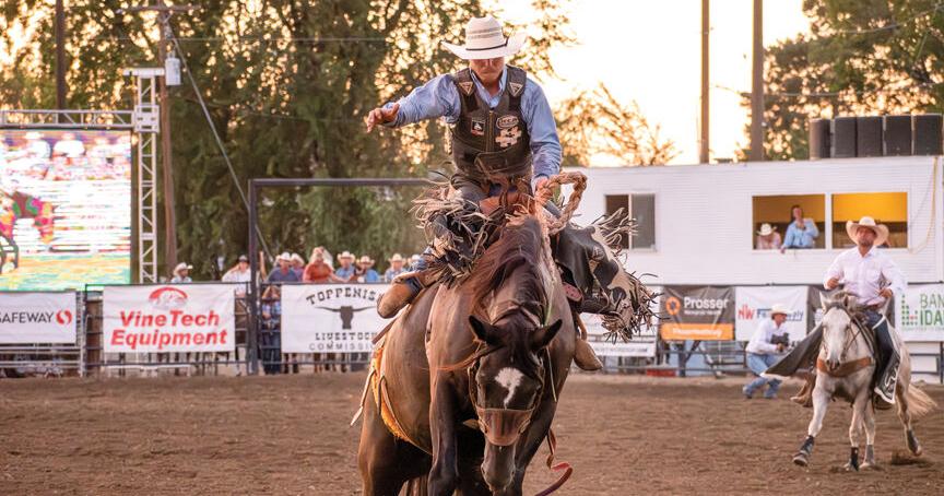 Yakima Fair and Rodeo returns to Grandview Wednesday | Entertainment ...