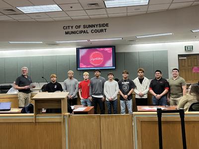 Sunnyside City Council receives clean financial bill of health during ...