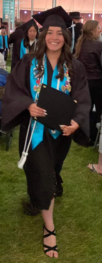 Bianca Vanessa Aguilar | Graduation | sunnysidesun.com