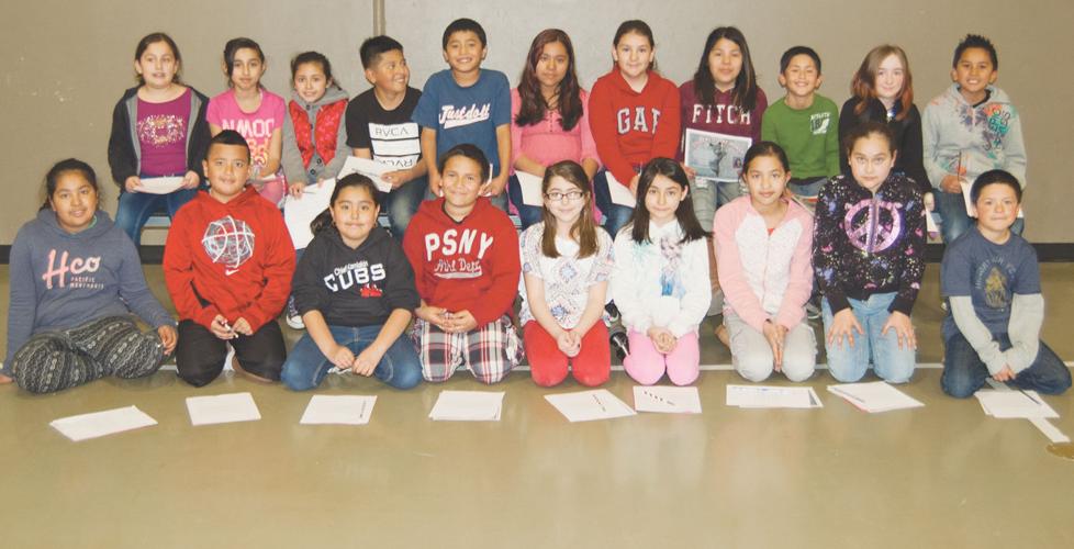 Chief Kamiakin Elementary March students of the month | Education ...