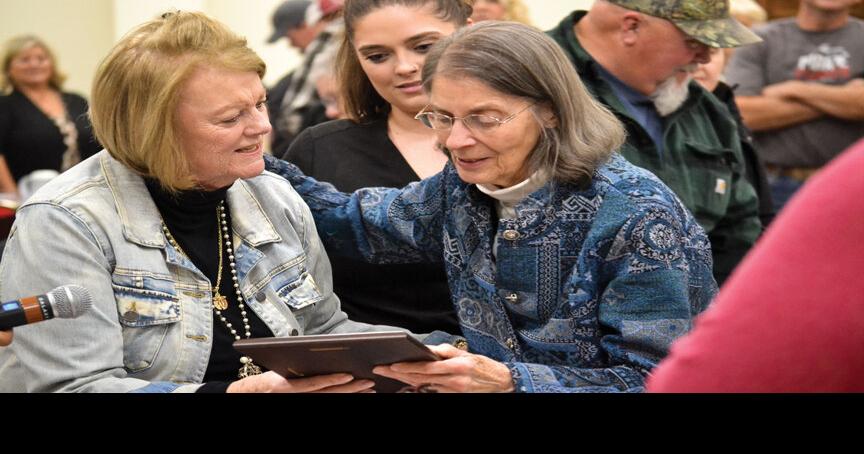 Carol Bos honored at fair, rodeo dinner | Community | sunnysidesun.com