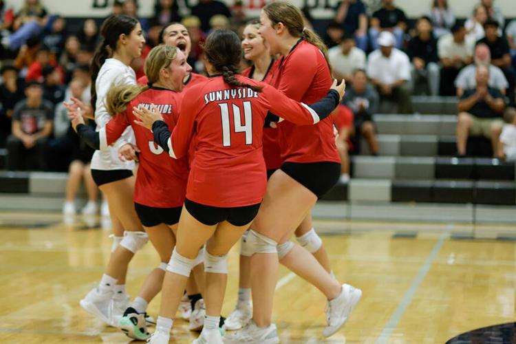 PHOTOS: Sunnyside volleyball kicks off the season | Sports ...