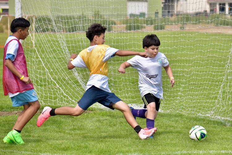Soccer event draws more than 230 kids | Recreation | sunnysidesun.com