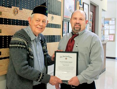 Harnack wins Fourth Estate Award | Community | sunnysidesun.com