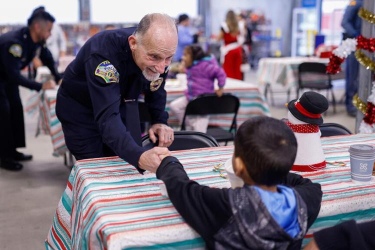 PHOTOS: Shop with a Cop | Community | sunnysidesun.com