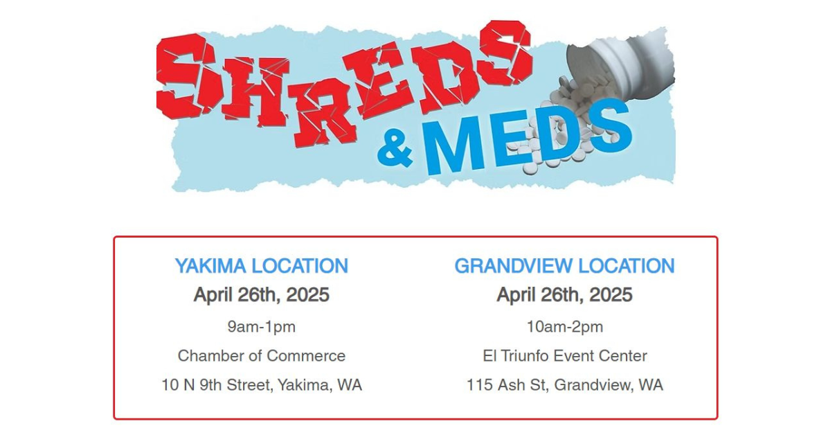 Shreds and Meds event set for April 26 in Grandview | Local News ...