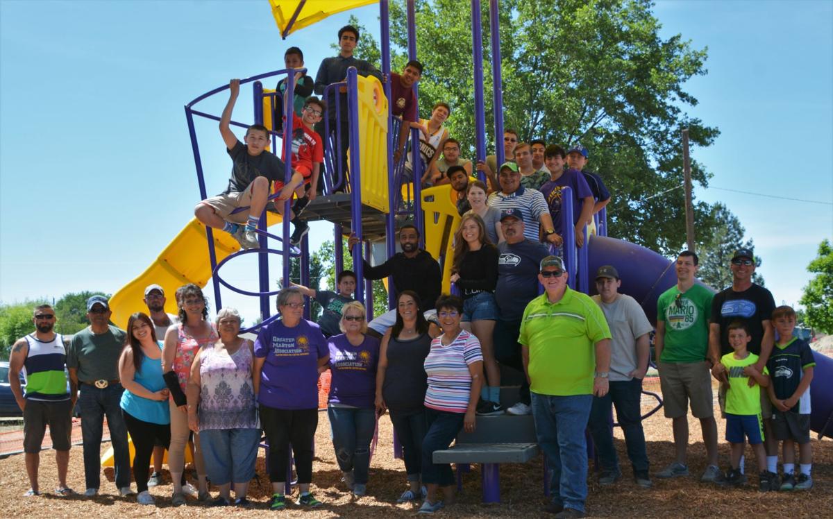 Playground ribbon cutting set for Mabton Community Days | Community ...