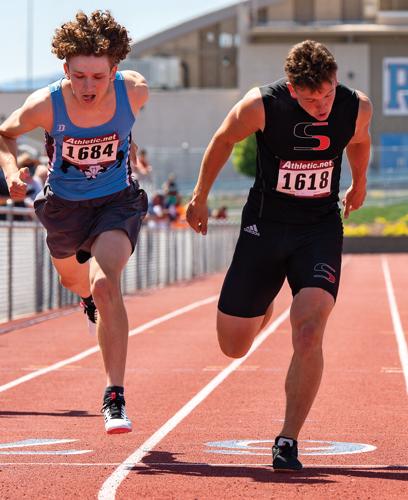 Track and field senior profile: Reece Davis | Sports | sunnysidesun.com
