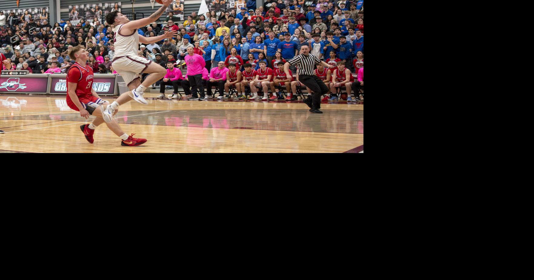 Grandview boys basketball finishes regular season undefeated in league ...