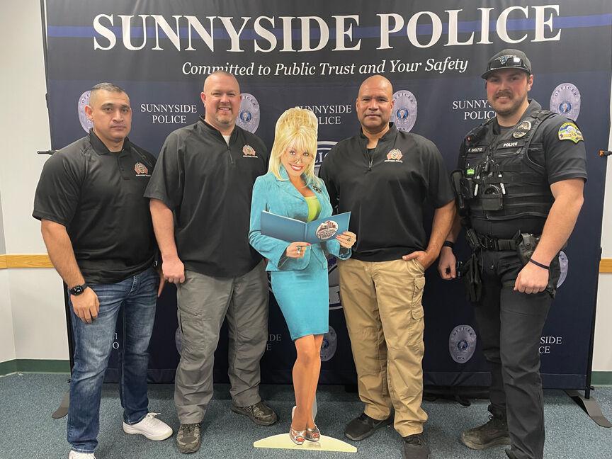 Sunnyside Police support early childhood learning | News | sunnysidesun.com