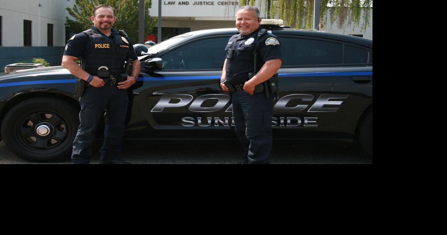 Sunnyside Police Department announces two retirees | News ...