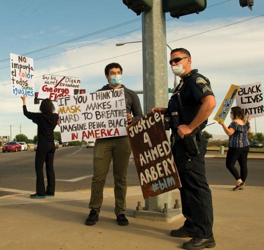 City of Sunnyside upholds peaceful demonstration with united message ...