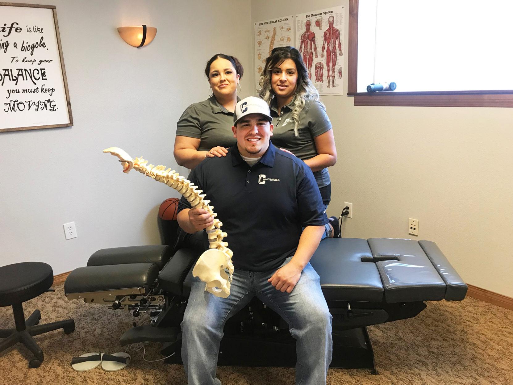 Camacho Chiropractic now accepting patients | News | sunnysidesun.com