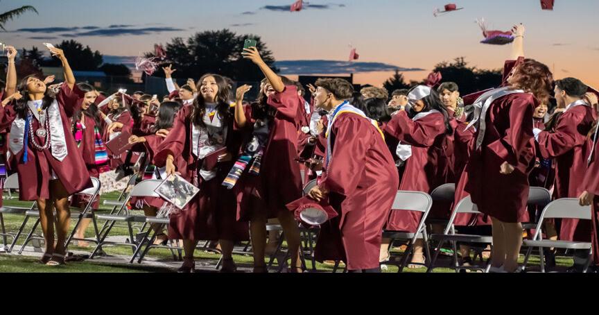 Grandview, Prosser class of 2023 take the stage | Graduation ...