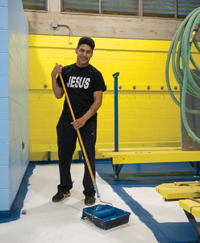 Splashes of colorful fun to enhance city’s pool | News | sunnysidesun.com