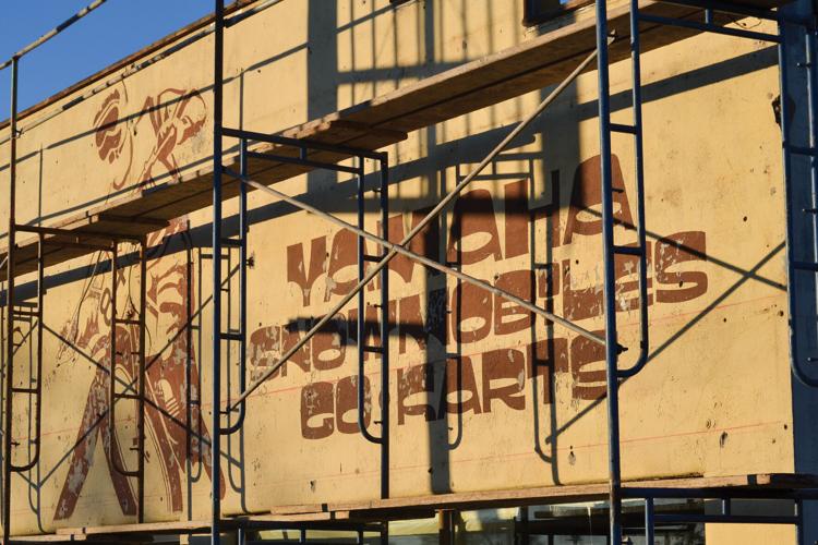 Historic motorcycle shop sign uncovered in Sunnyside | Business ...