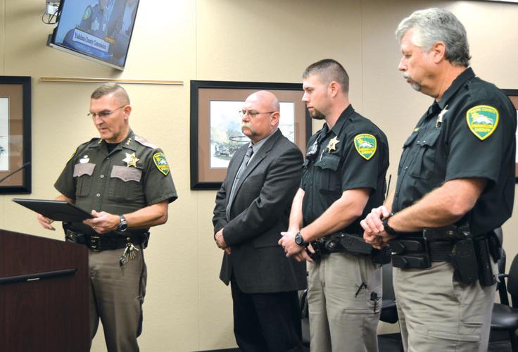 Medal of Valor awarded to deputies | News | sunnysidesun.com