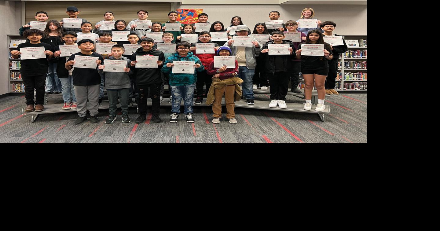 Harrison Middle School students of the month for January | Education ...