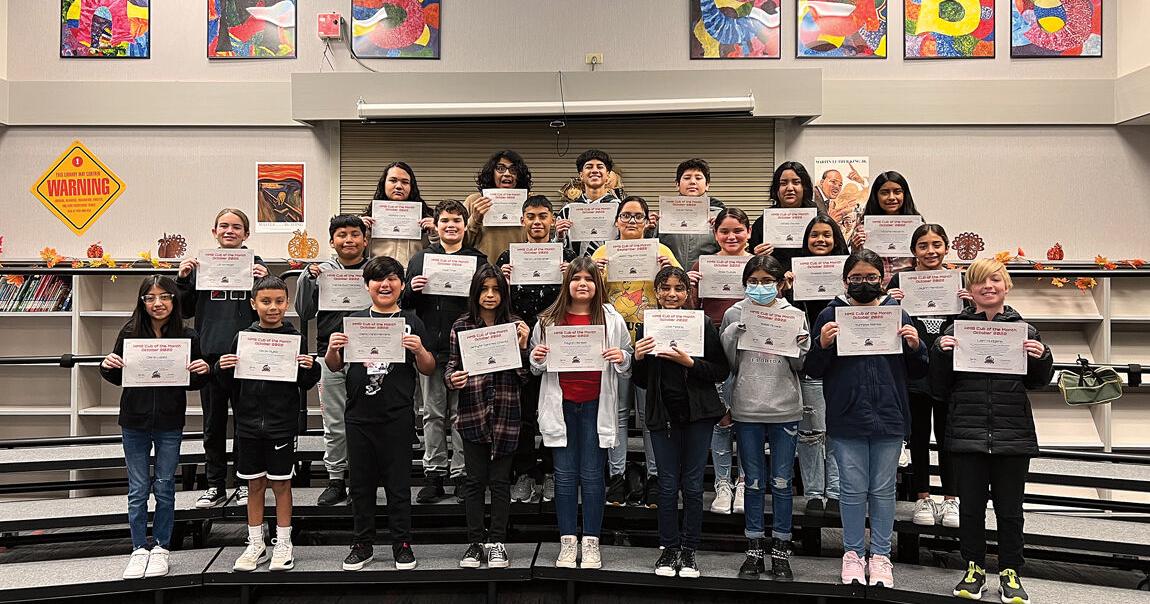 Harrison Middle School students of the month for October | Education ...