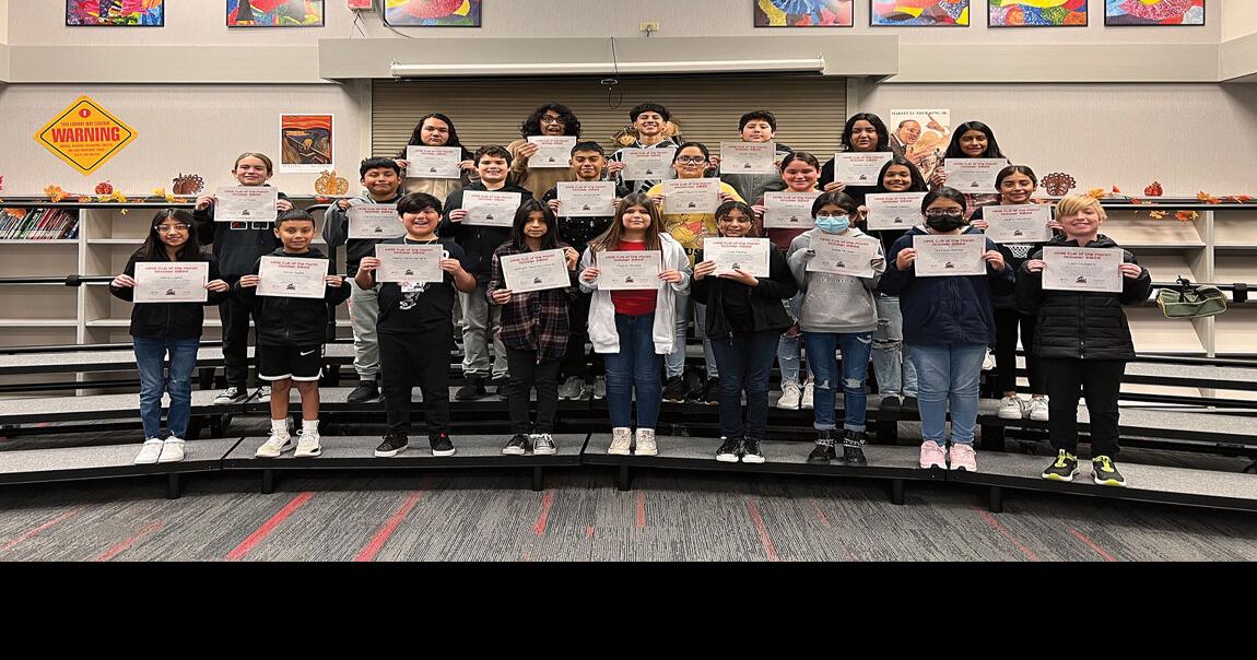 Harrison Middle School students of the month for October | Education ...