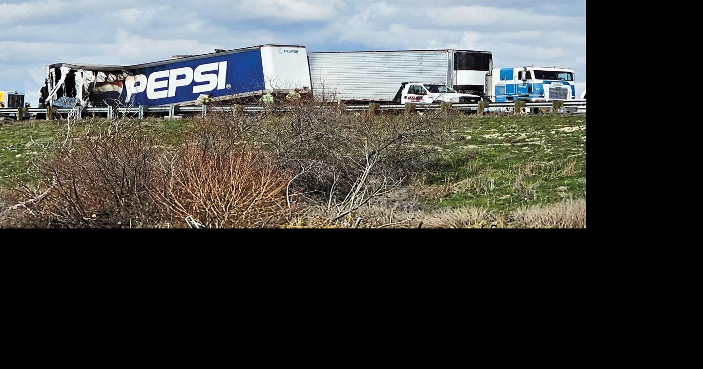 PepsiCo semi-trailer total loss after fire | Police and Fire ...